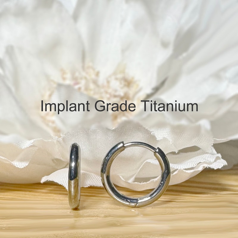 Titanium - Etsy