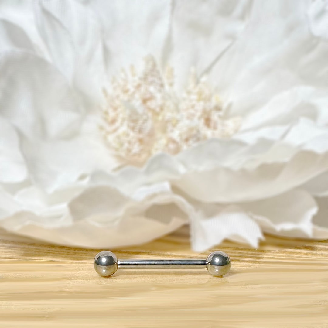 14G 16G Implant Grade Titanium Internally Threaded Barbell - Etsy