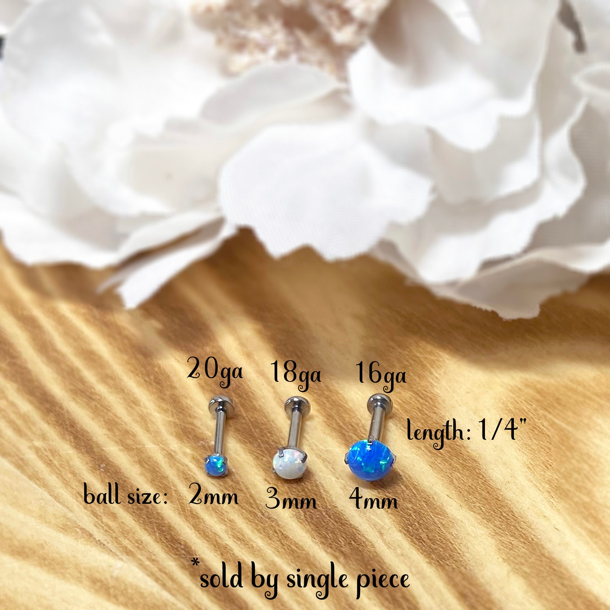 IMPLANT GRADE TITANIUM Threadless Push in 2mm 3mm 4mm White | Etsy