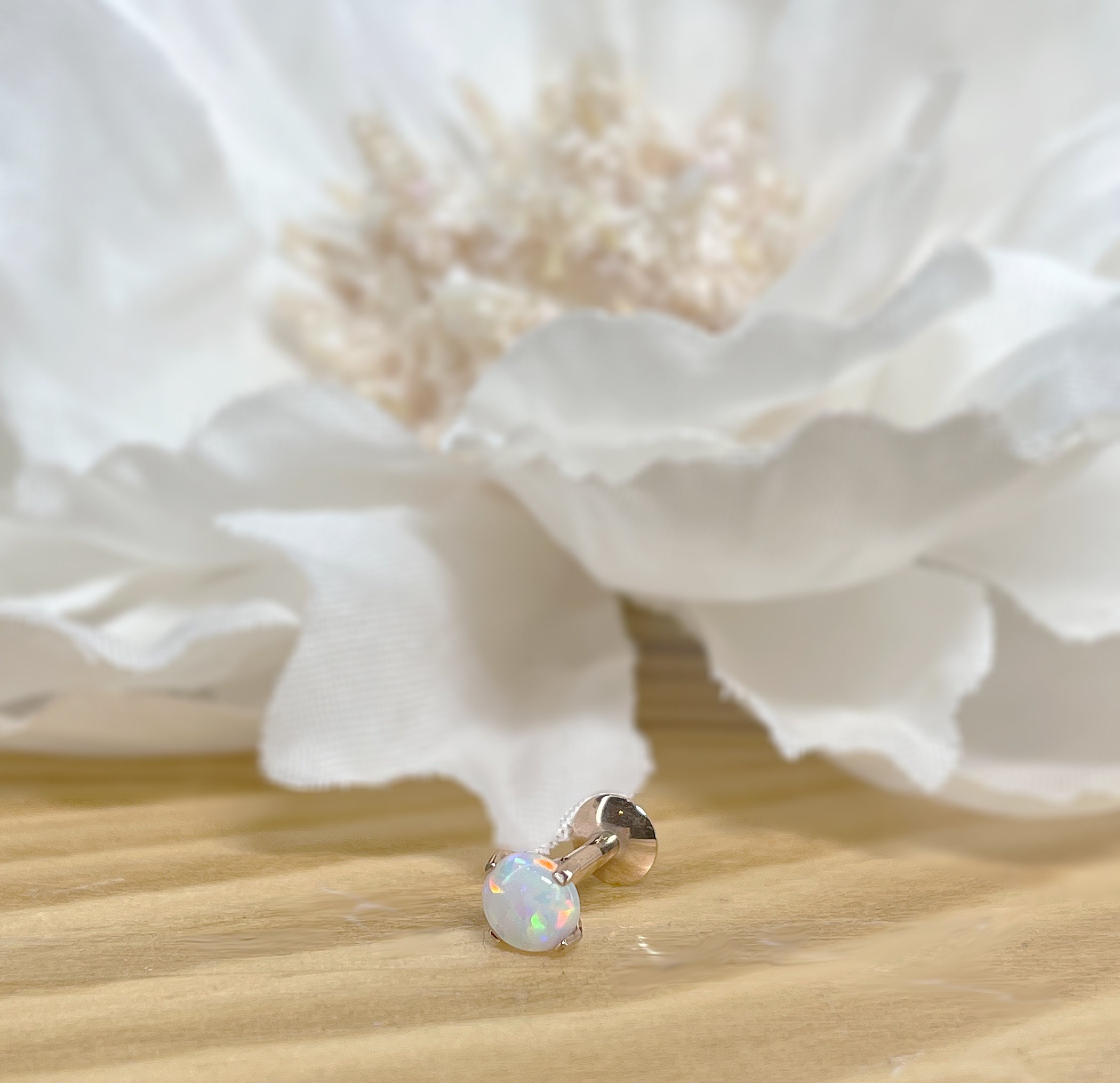 Implant Grade Titanium Rose Gold Internally Threaded 2mm 3mm | Etsy