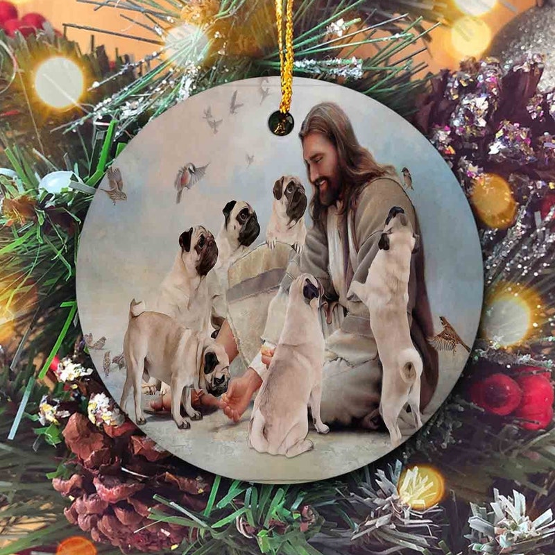 Jesus mops - Etsy.de