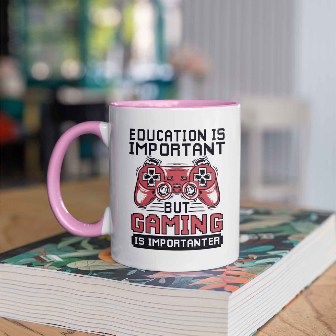 Personalized Gaming Mug, Gamer Coffee Mug, Custom Gaming Gift, Funny ...
