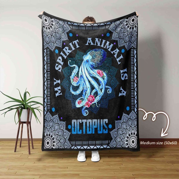 Octopus Blanket - Etsy