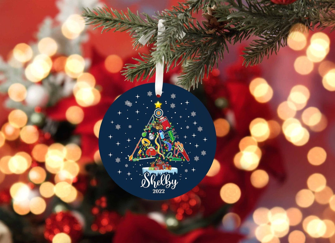 Archery Christmas Tree Ornament 2023, Ornament for Hunter, Bow and ...