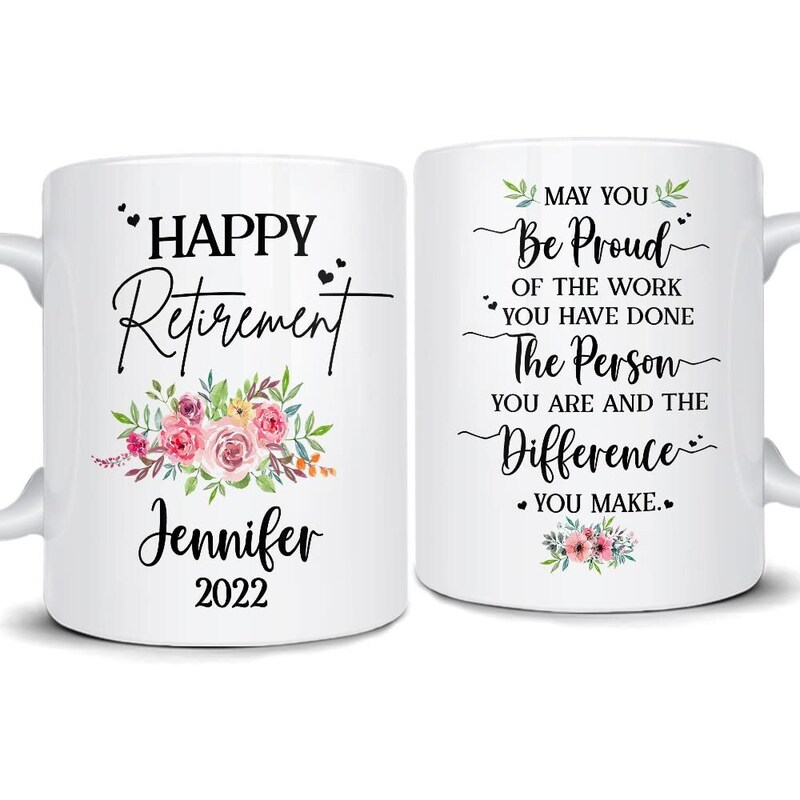 Retirement Mug - Etsy