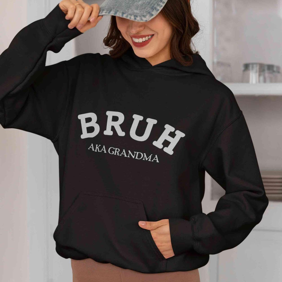 Bruh Also Known as Grandma Shirt, Bruh Shirt, Fun Bruh Grandma Shirt ...