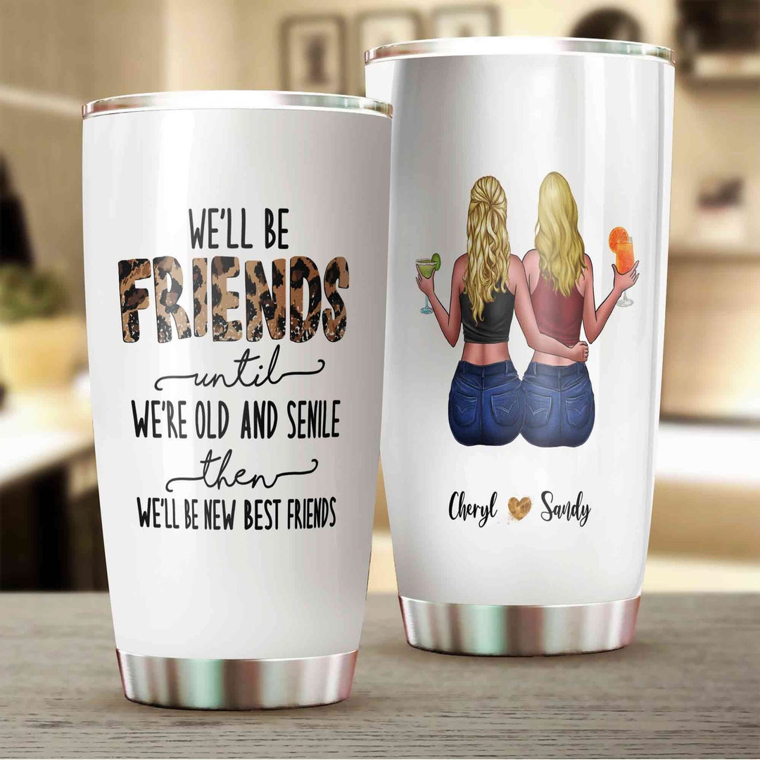 Personalized Friends Tumbler, Friends Tumbler, Bestie Tumbler ...