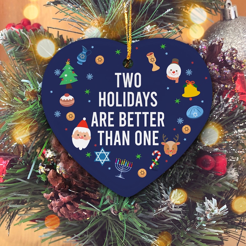 Hanukkah Ornaments - Etsy