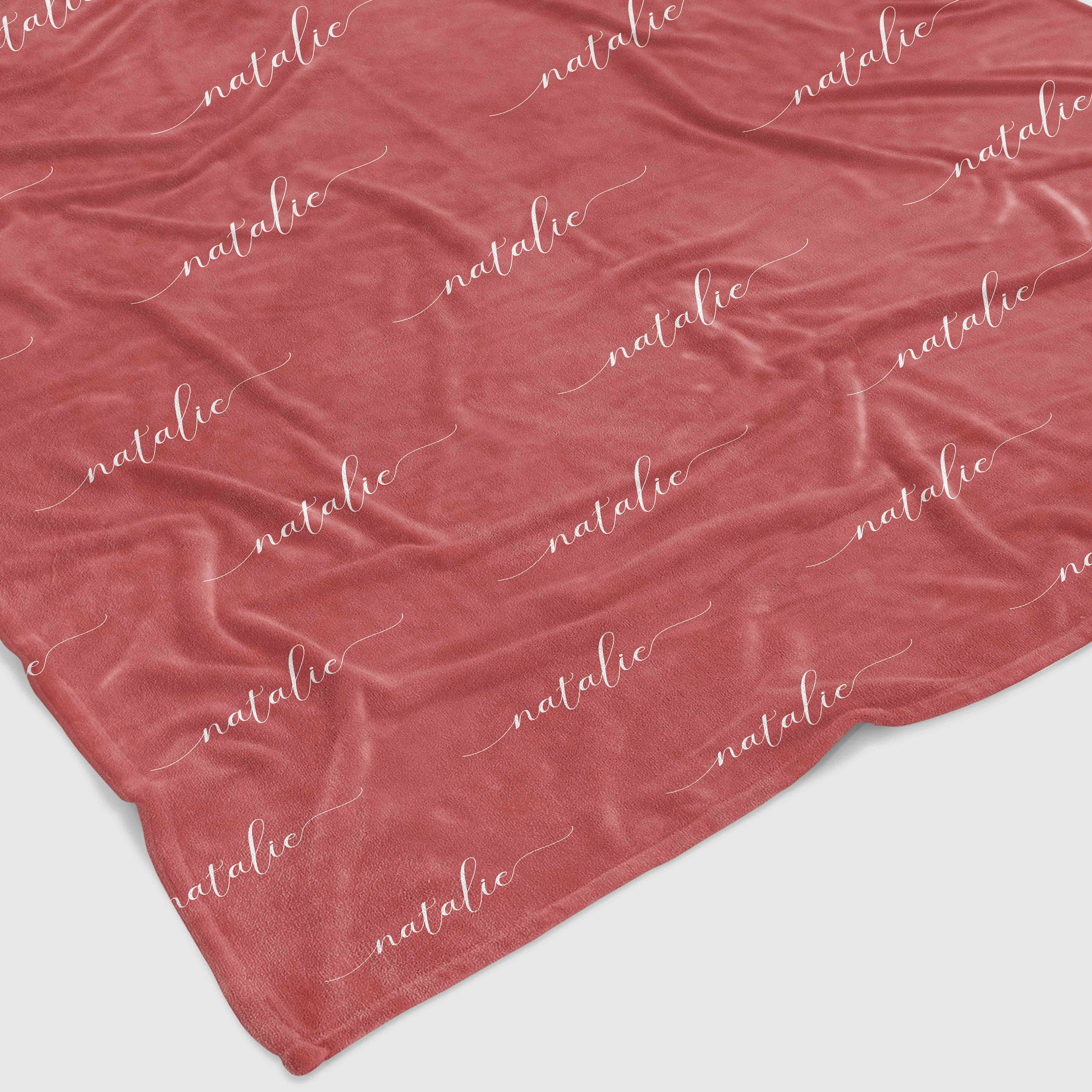 Custom Baby Blankets With Name, Baby Blankets, Personalized Baby ...