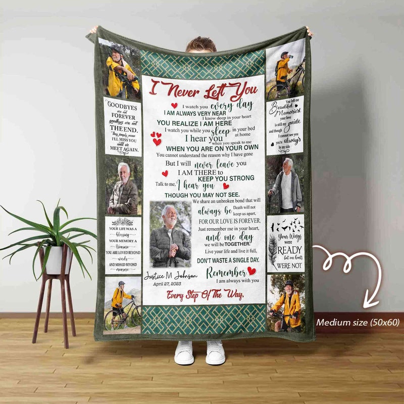 Personalized Blankets for Deceased - Etsy