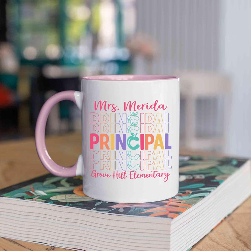 Principal Mug - Etsy
