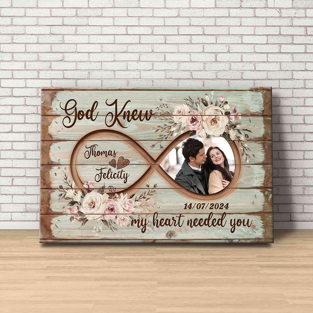 Personalized Couple Calendar Poster, Couple Wall Art, Special Date ...