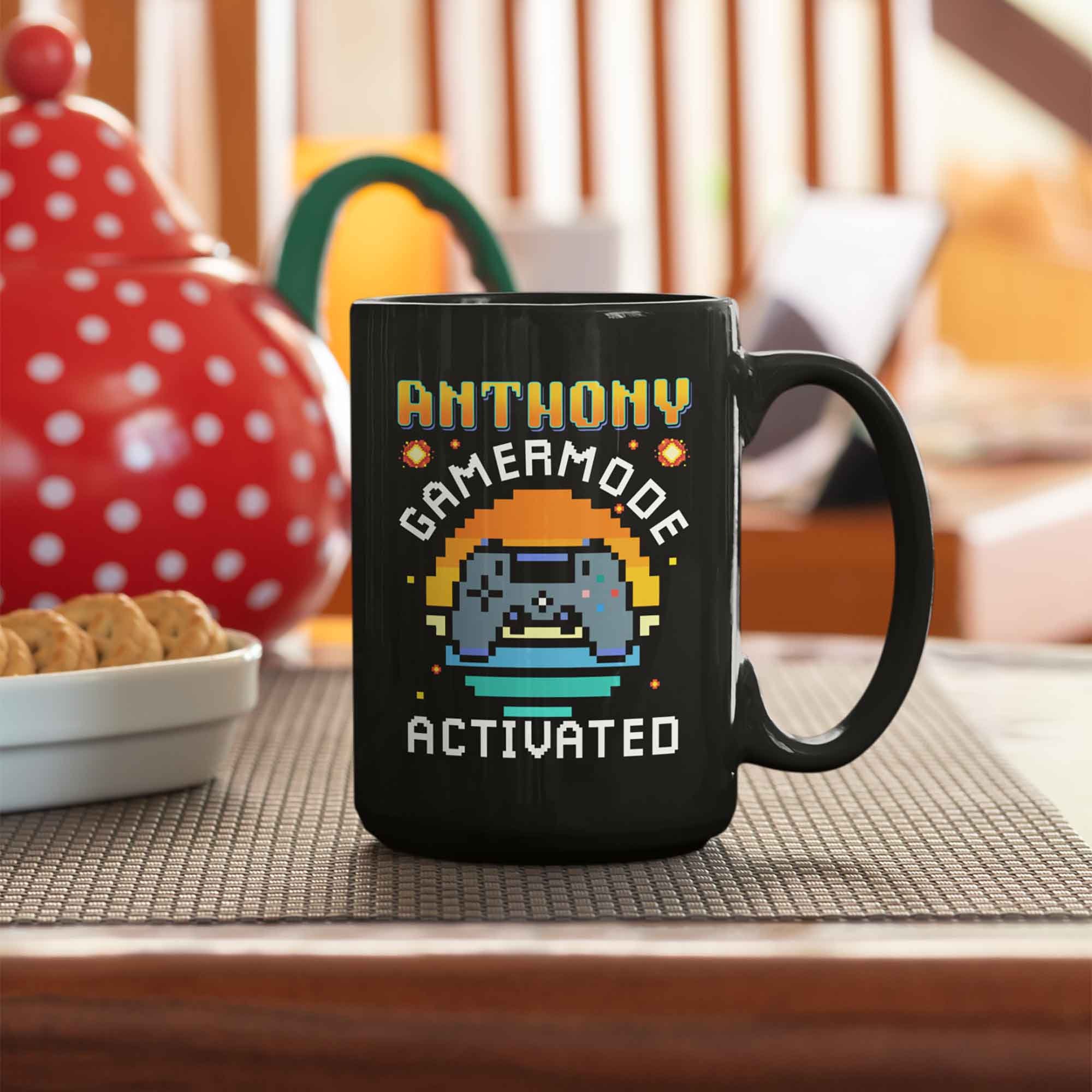 Personalized Gaming Mug, Video Games Mug, Gaming Mug, Custom Name ...