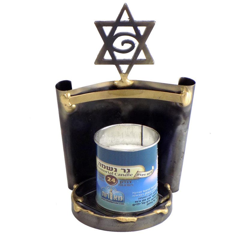 Jewish Candle Holder - Etsy