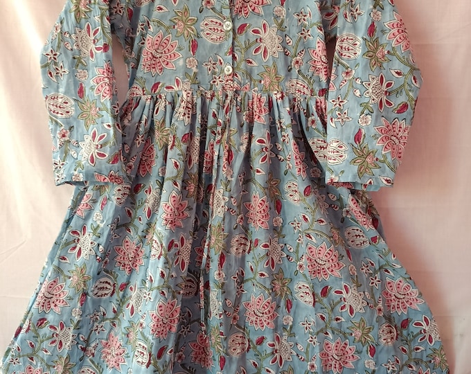 HandblockDresses | Etsy