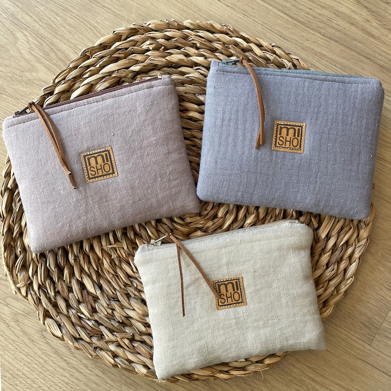 Small Linen Bags - Etsy