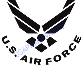 Air Force Logo - Etsy