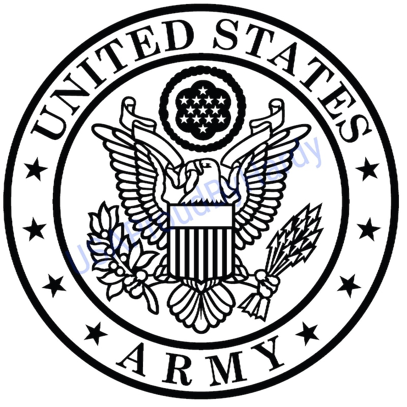 Us Army Svg - Etsy