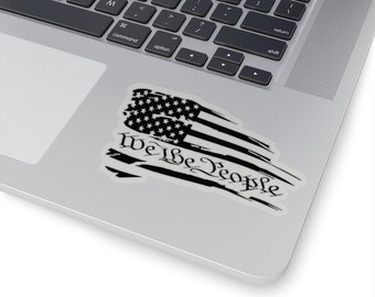We the People Vinyl Decal Sticker - Etsy