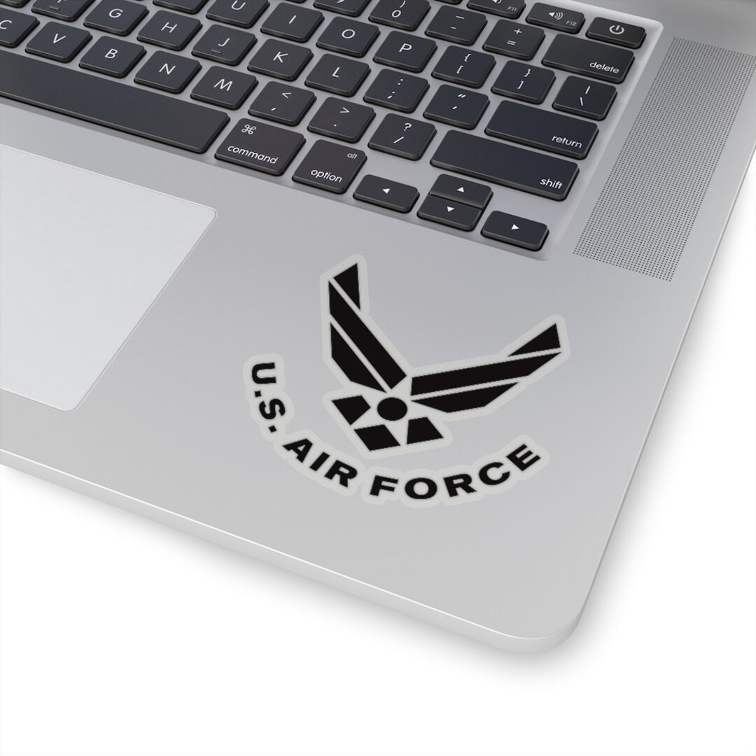 United States Air Force Seal Logo Kiss-cut Sticker - Etsy