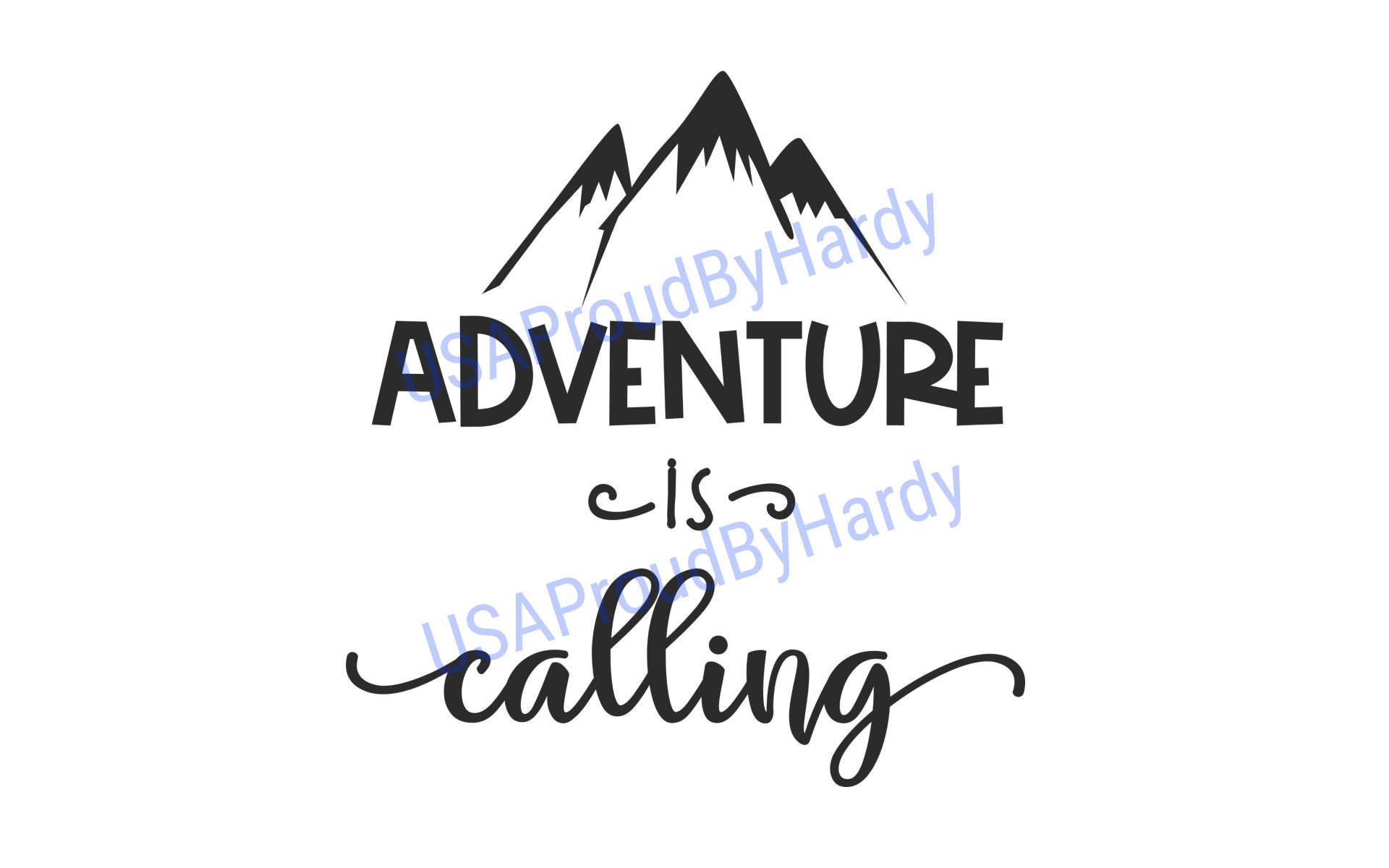 Adventure is Calling SVG – Car Decal, Cricut Ready (digital Download ...