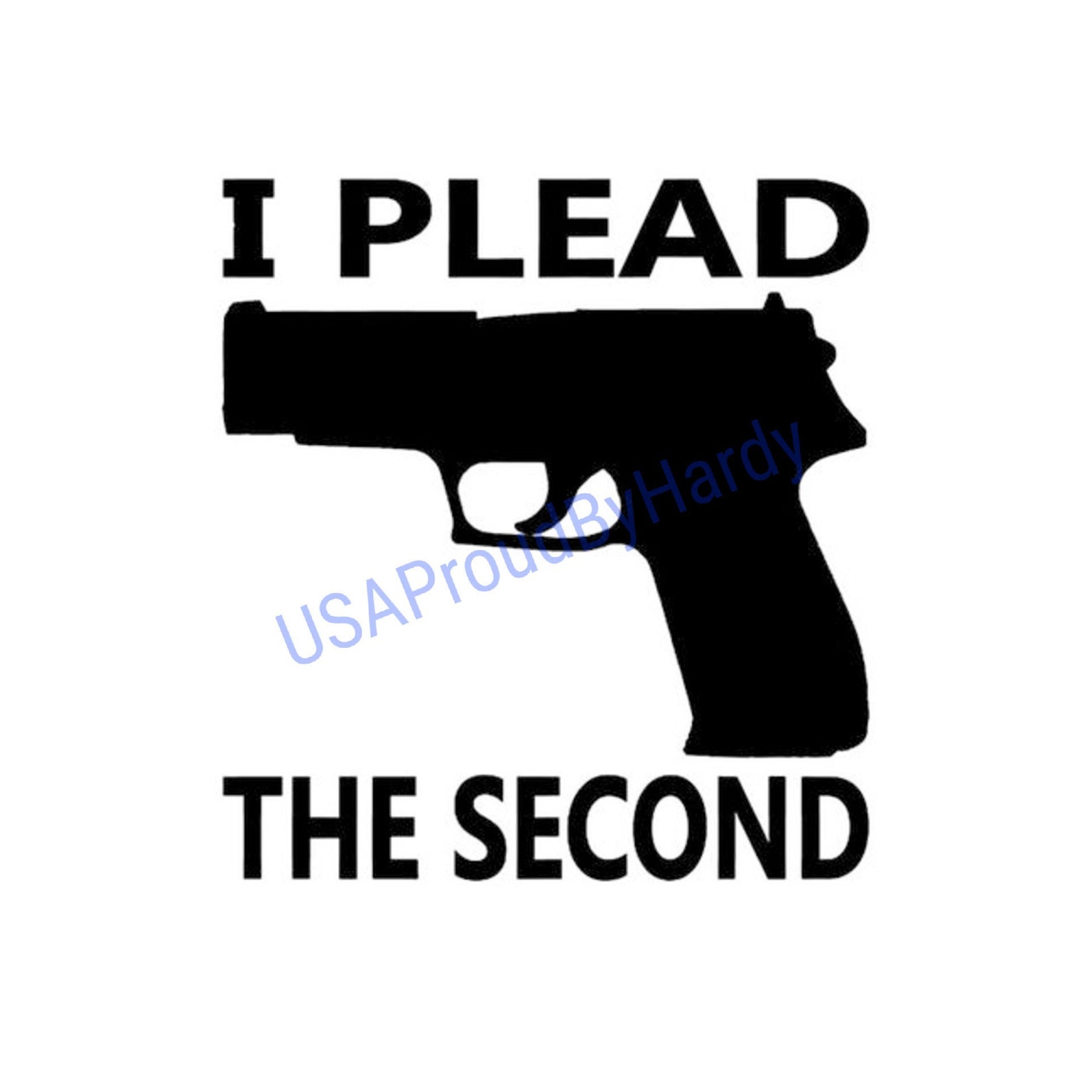 I Plead the Second - SVG Digital File - Digital File - Digital Download ...
