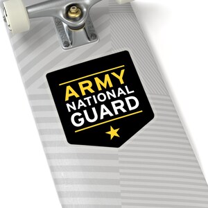 US Army National Guard - Kiss-cut Stickers - Etsy