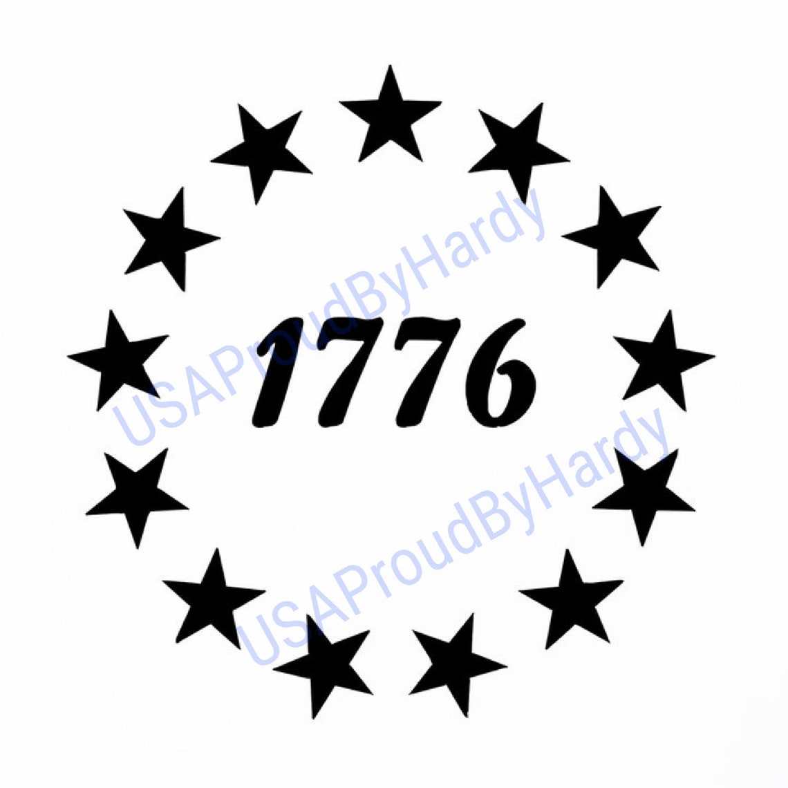 1776 Union SVG Digital File Digital File Digital - Etsy