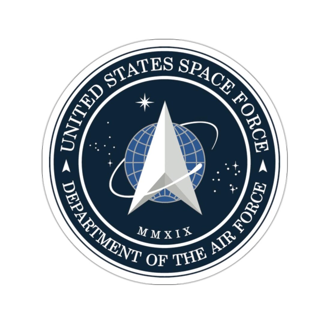 United States Space Force - Kiss-cut Stickers - Etsy