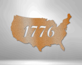 1776 Sign - Etsy