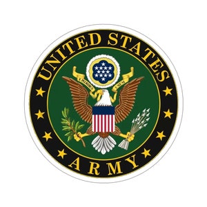 United States Army Seal - Kiss-cut Stickers - Etsy