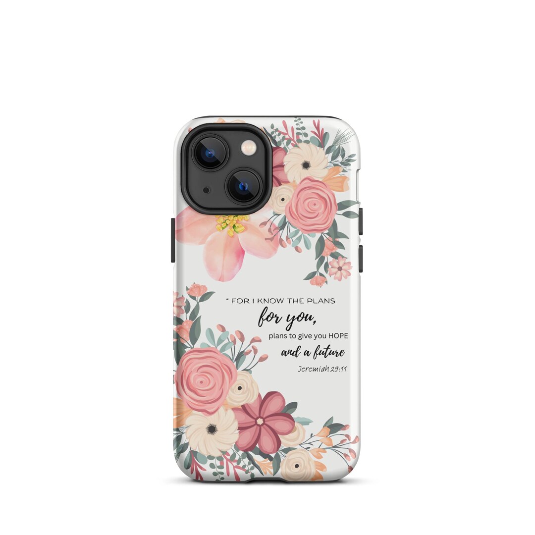 Case for Iphone®, Bible Verse. Jeremiah - Etsy