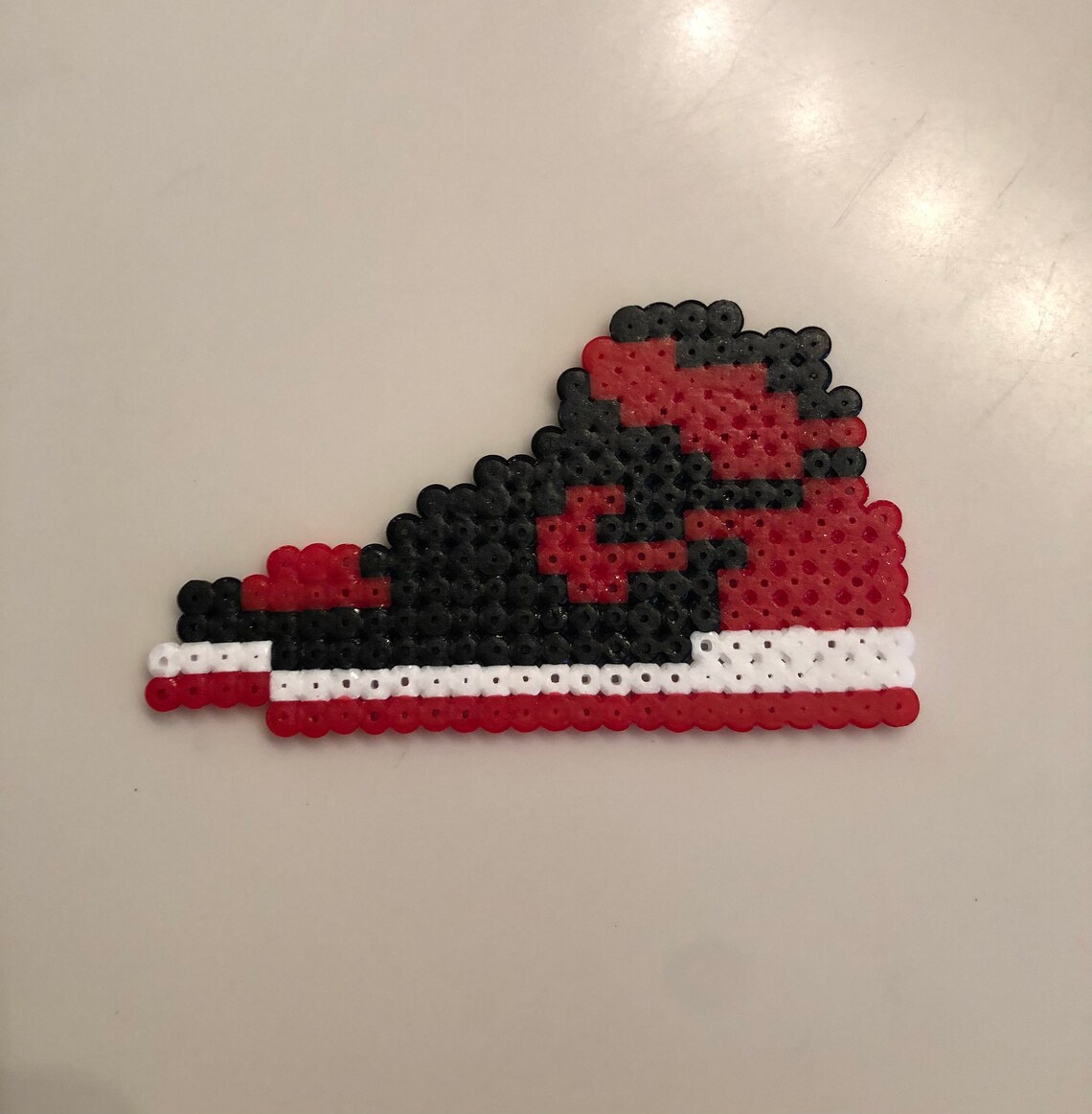 Jordan 1 Hama Bead shoe | Etsy