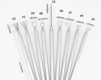 Clay Scraper Tool - Etsy