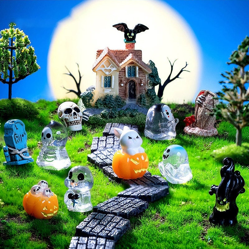 Miniature Halloween - Etsy