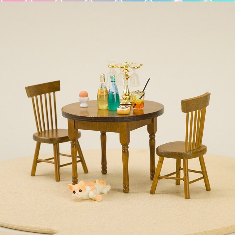 Dollhouse Table - Etsy