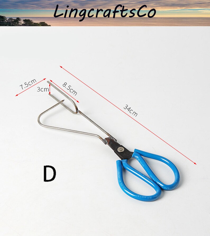 Clay Tongs Stainless Steel Glazed Pliers Dipping Tongs - Etsy