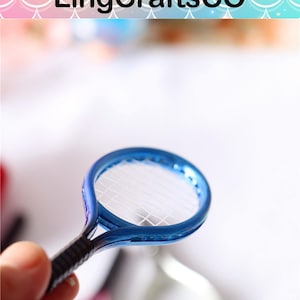 Miniature Tennis Racquet,simulation Mini Sports Items,tennis Racket ...