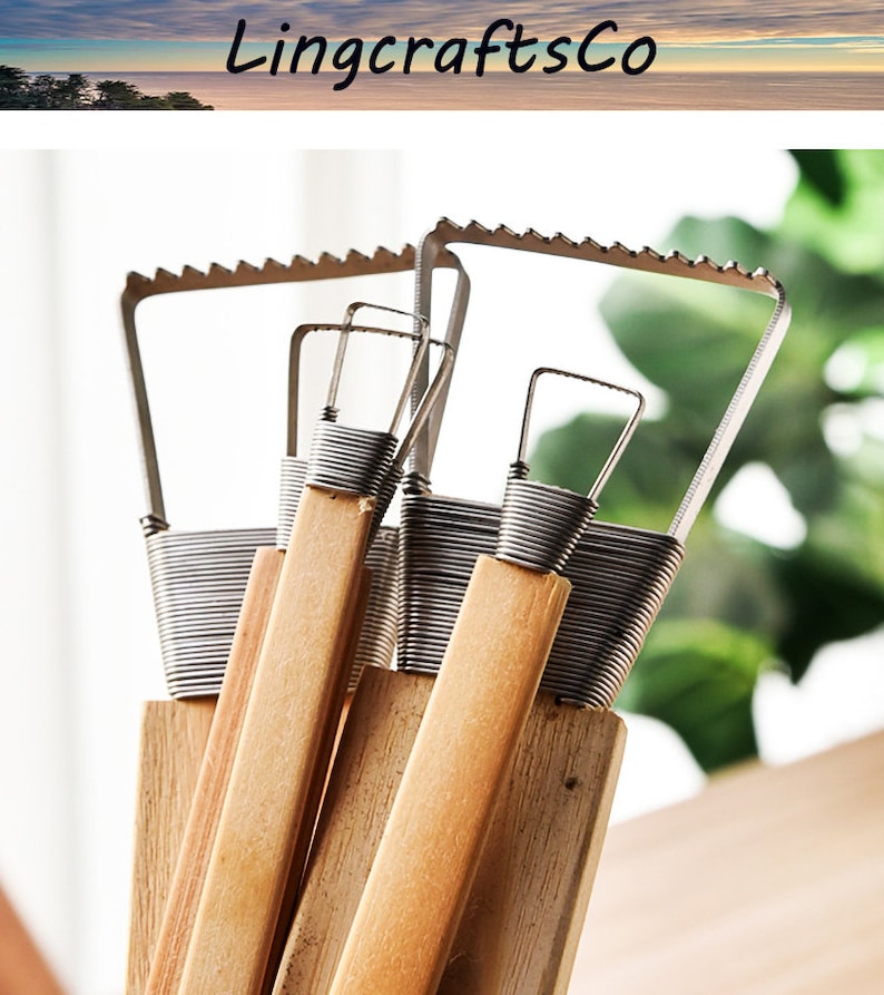 Clay Trimming Tools Pottery Clay Embryo Repairing Texture - Etsy