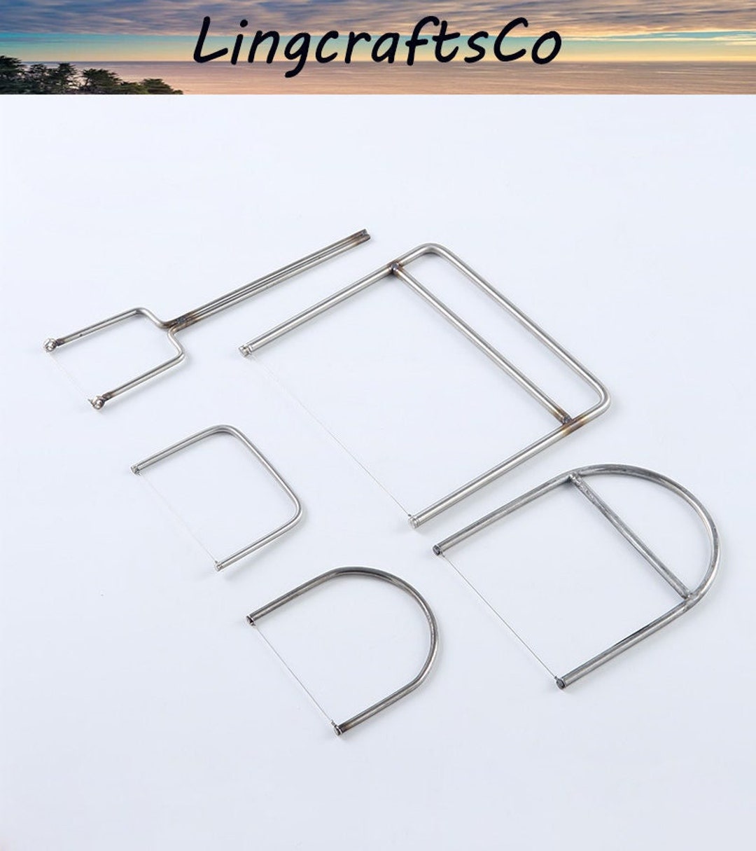 Pottery Wire Tool, Clay Wire Cutter Cut off Tools, Pottery Clay ...