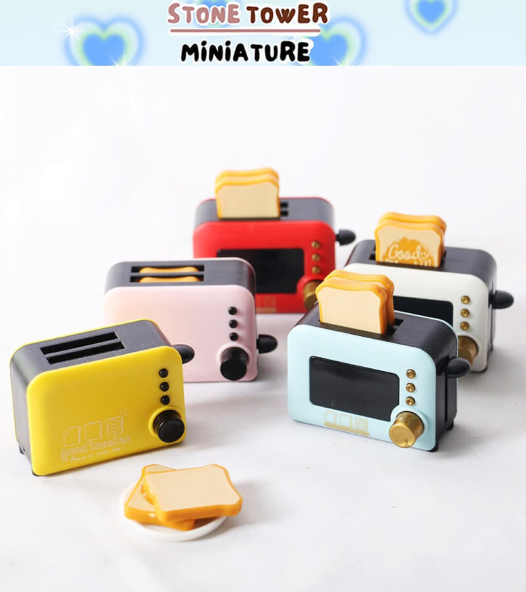 Dollhouse Toaster,dollhouse Miniature Toaster,mini Modern Bread Machine ...
