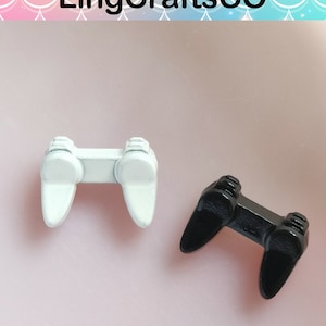Miniature Game Controller, Dollhouse Miniature Game Console, Miniature ...