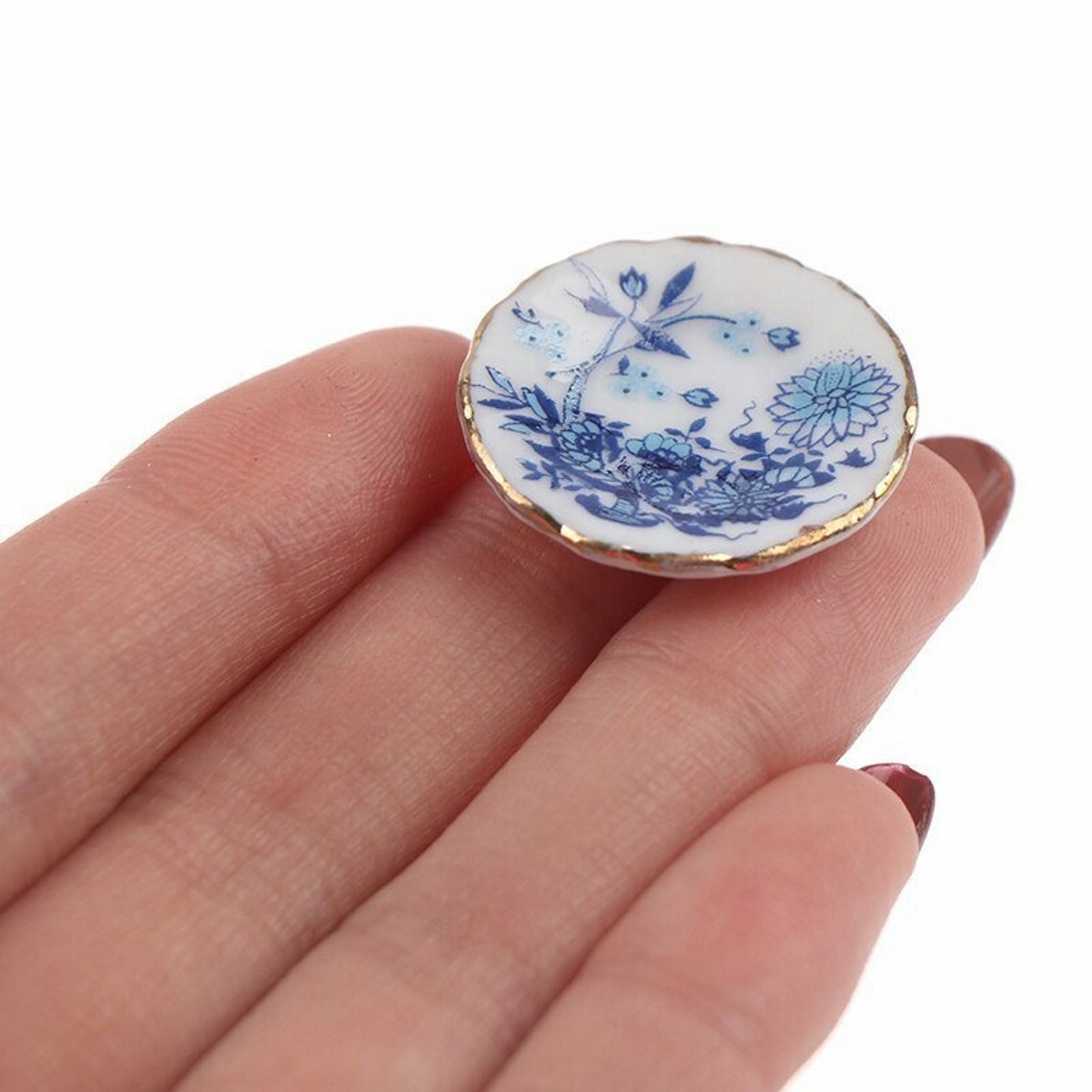 15pcs 1:12 Dollhouse Miniature Tableware Porcelain Ceramic Tea - Etsy