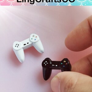 Miniature Game Controller, Dollhouse Miniature Game Console, Miniature ...