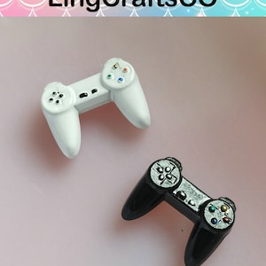 Miniature Game Controller, Dollhouse Miniature Game Console, Miniature ...