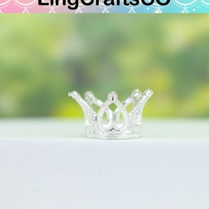 Miniature Crown, Mini Metal Crown, Miniature Metal Crown Toys ...