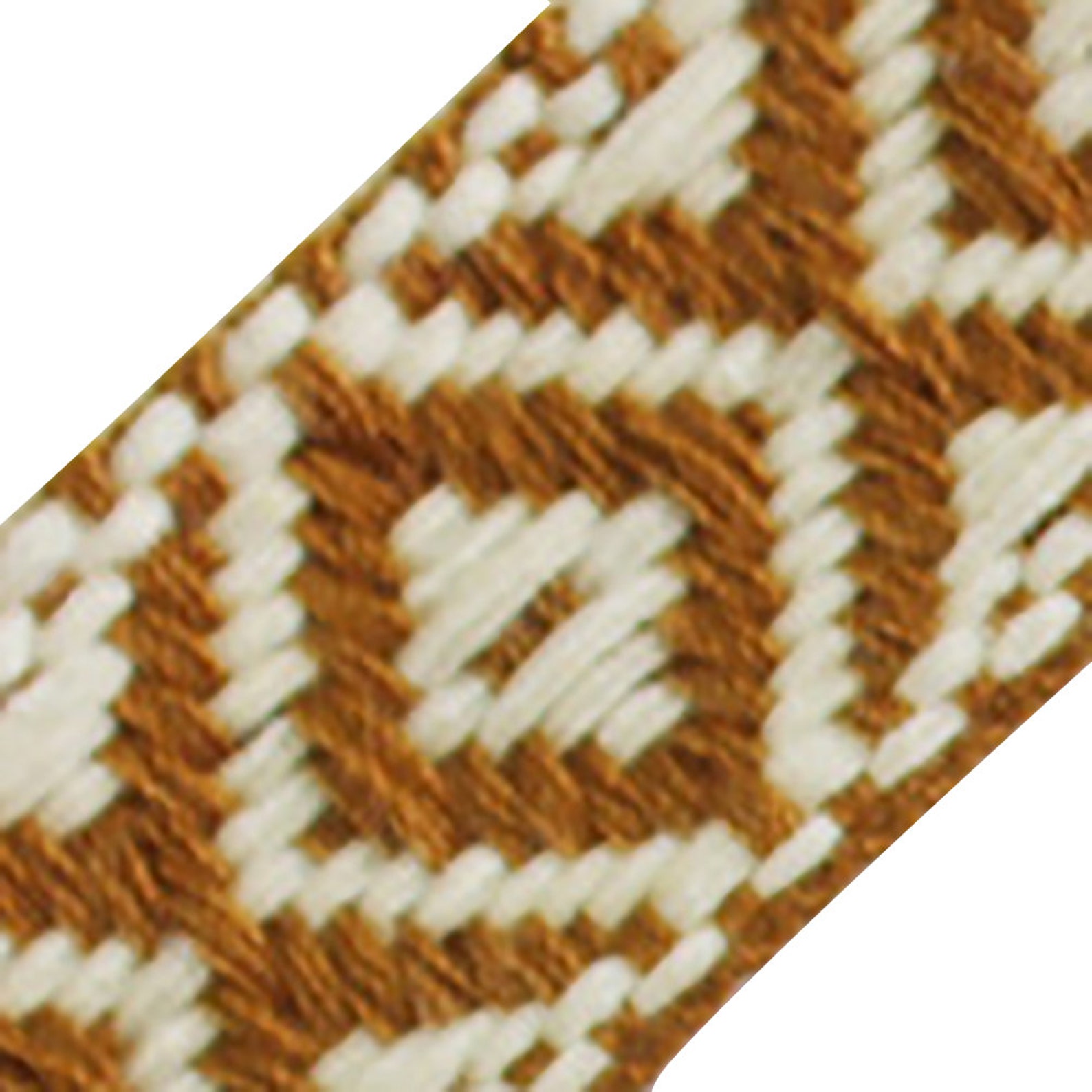 Cotton Webbing by the Yard Embroidered Webbing Trim Sewing - Etsy
