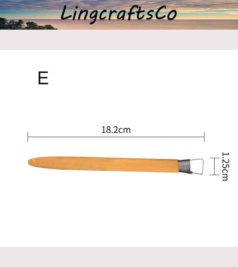 Clay Trimming Tools Pottery Clay Embryo Repairing Texture - Etsy