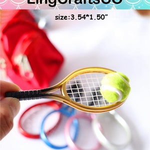 Miniature Tennis Racquet,simulation Mini Sports Items,tennis Racket ...