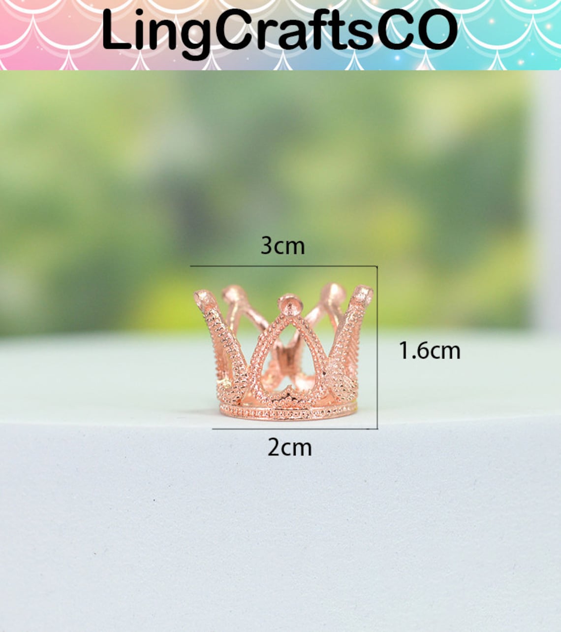 Miniature Crown, Mini Metal Crown, Miniature Metal Crown Toys ...